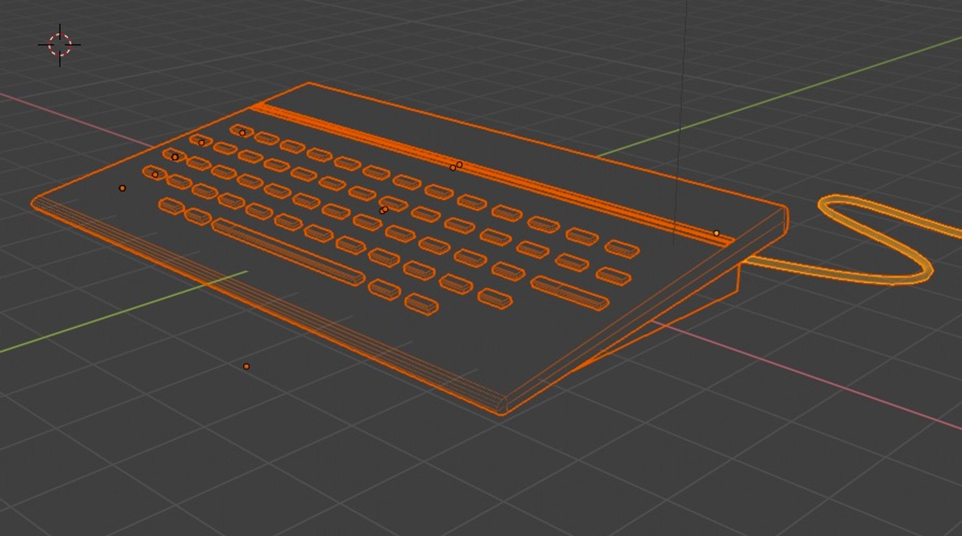 3D Oric 1 Computer Model - TurboSquid 1378210