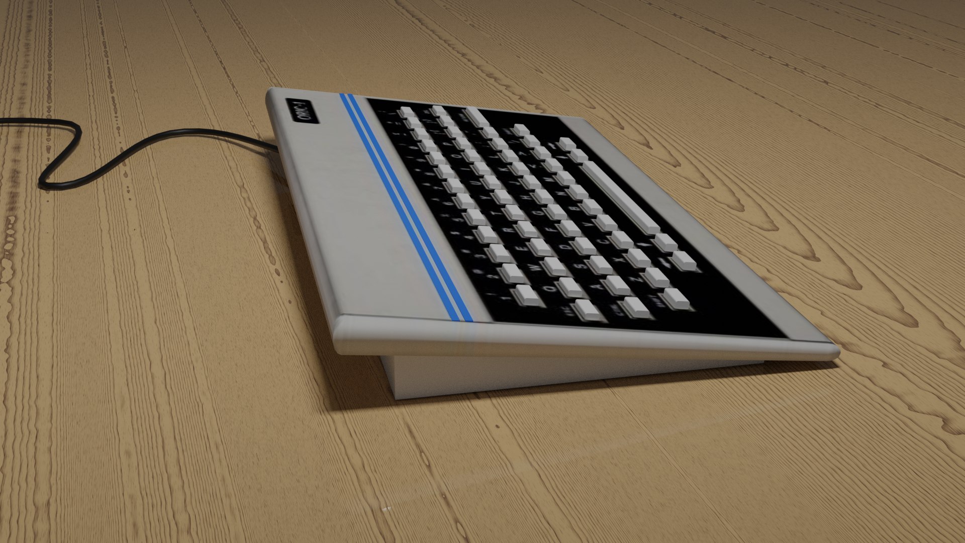 3D Oric 1 Computer Model - TurboSquid 1378210