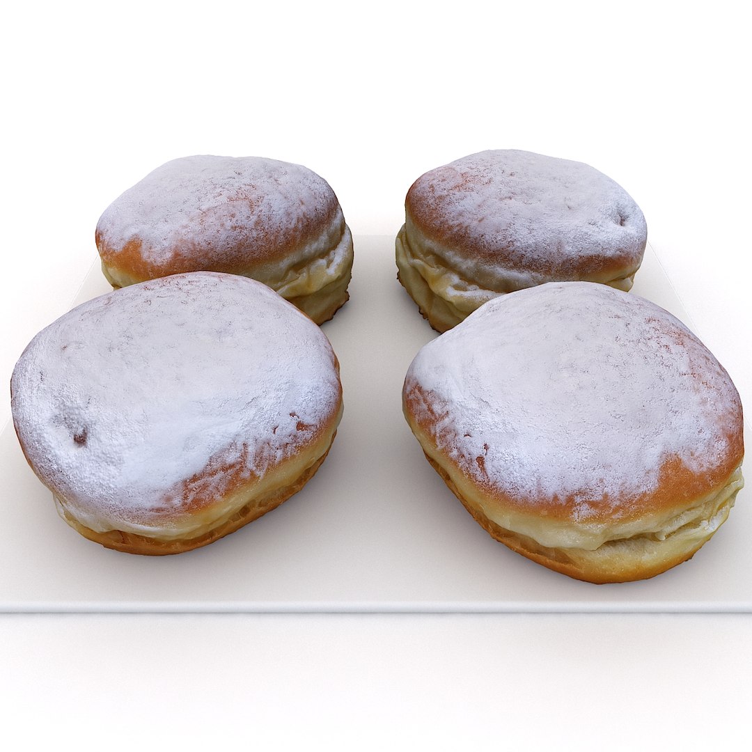 Scan Donuts 3D - TurboSquid 1247613