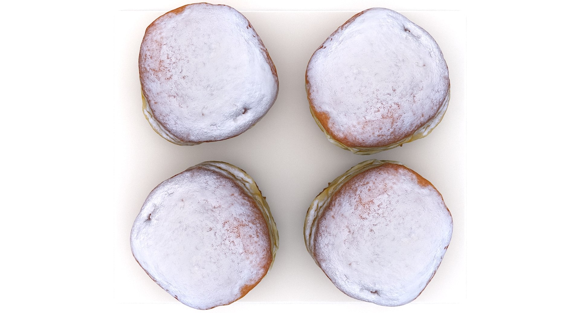 Scan Donuts 3D - TurboSquid 1247613