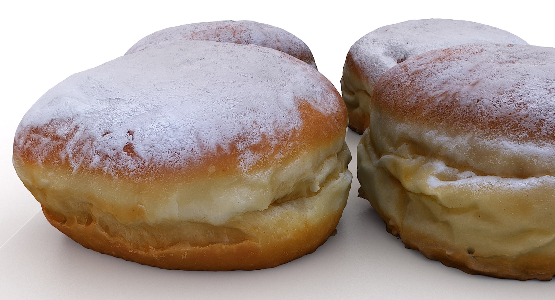 Scan Donuts 3D - TurboSquid 1247613