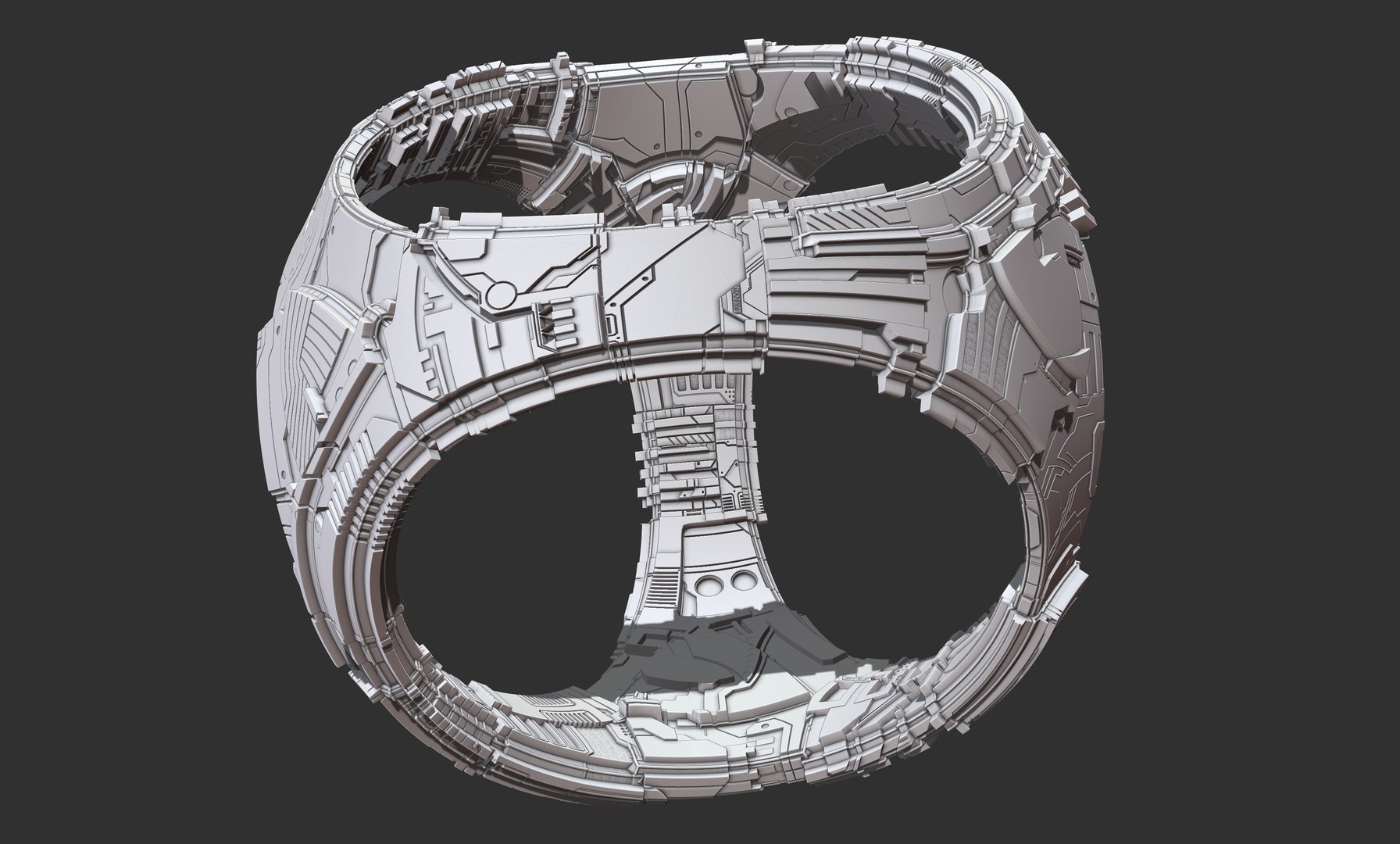 Space Equipment Node 00227 3D Model - TurboSquid 2211702
