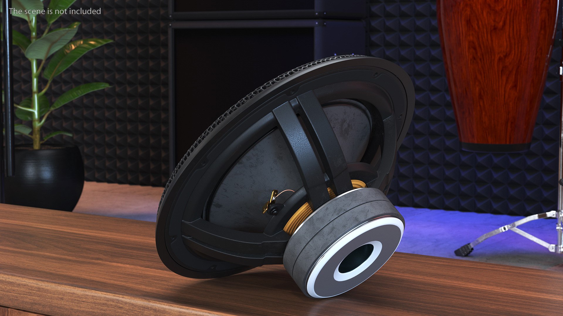 3D Model Speaker - TurboSquid 2350448