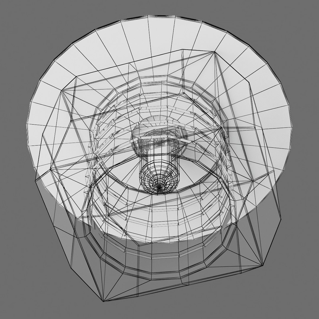 004060 romb lightstar spotlight 3D model - TurboSquid 1652448
