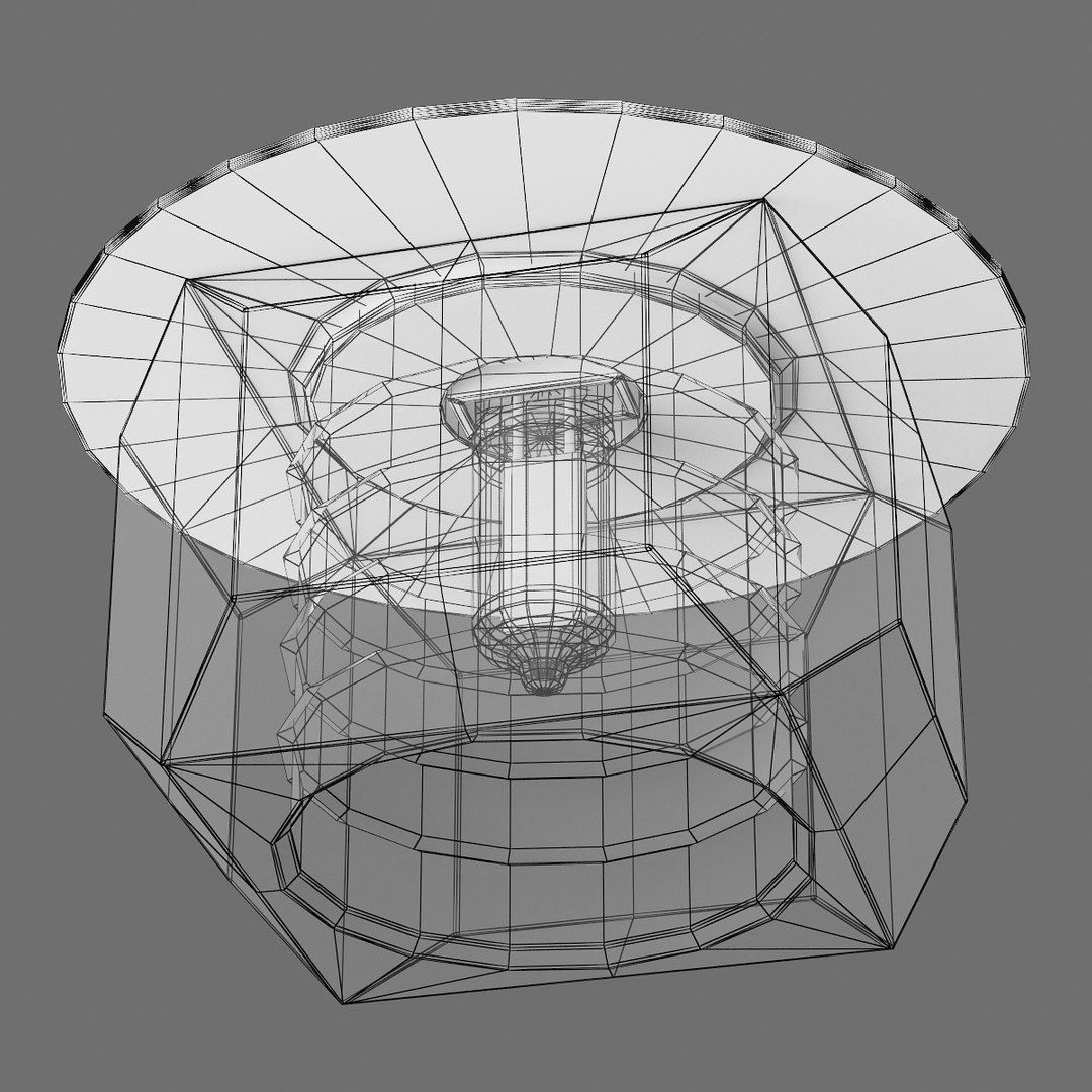 004060 romb lightstar spotlight 3D model - TurboSquid 1652448