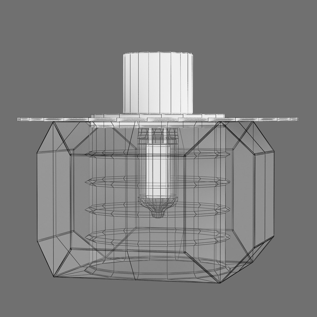 004060 romb lightstar spotlight 3D model - TurboSquid 1652448
