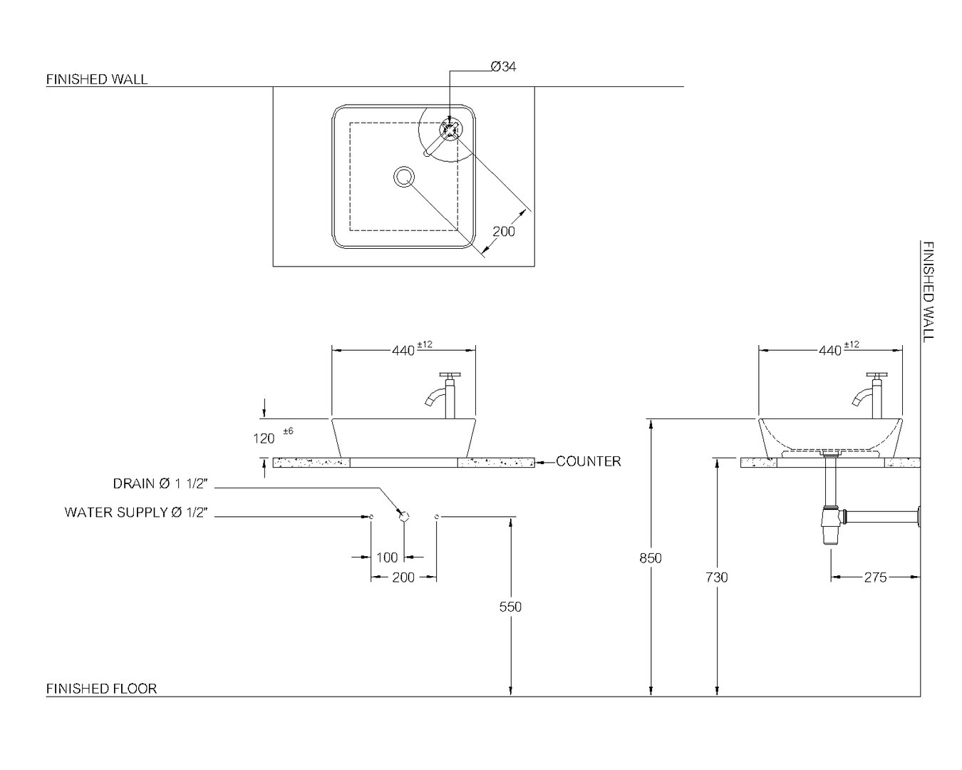 3D Model Basin - TurboSquid 1496104