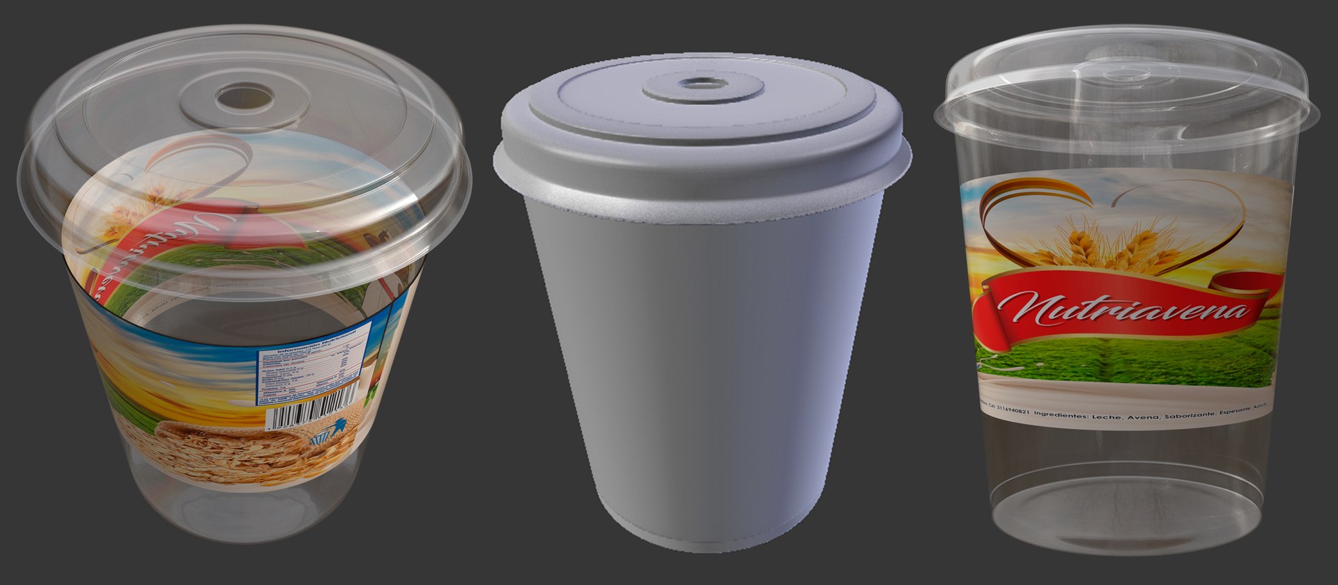 Plastic cup 3D model - TurboSquid 1465896