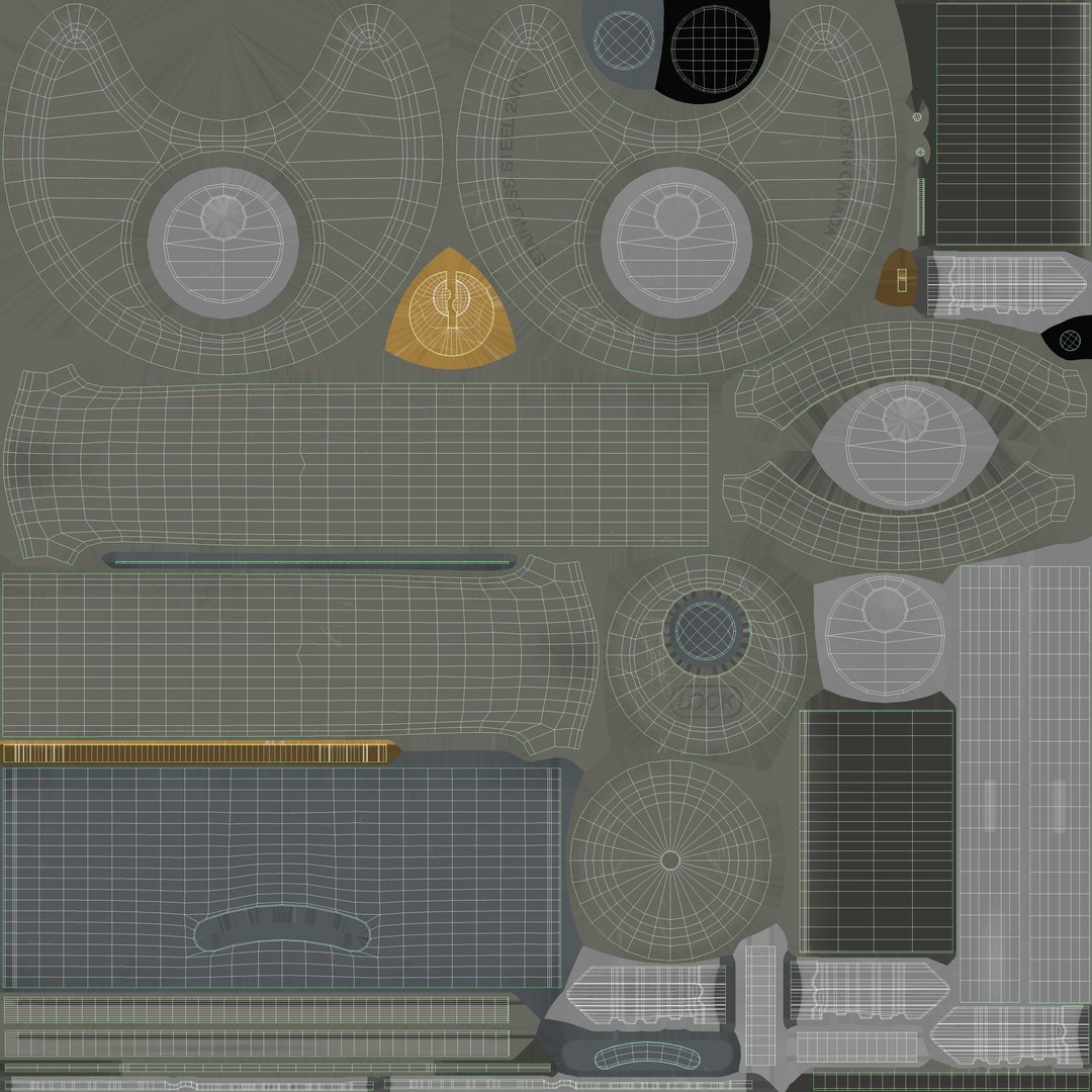 Steel Round Padlock 3D Model 3D Model - TurboSquid 1921856