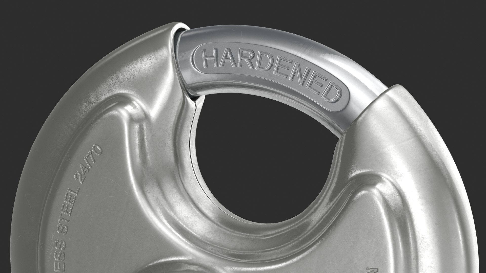 Steel Round Padlock 3D Model 3D Model - TurboSquid 1921856