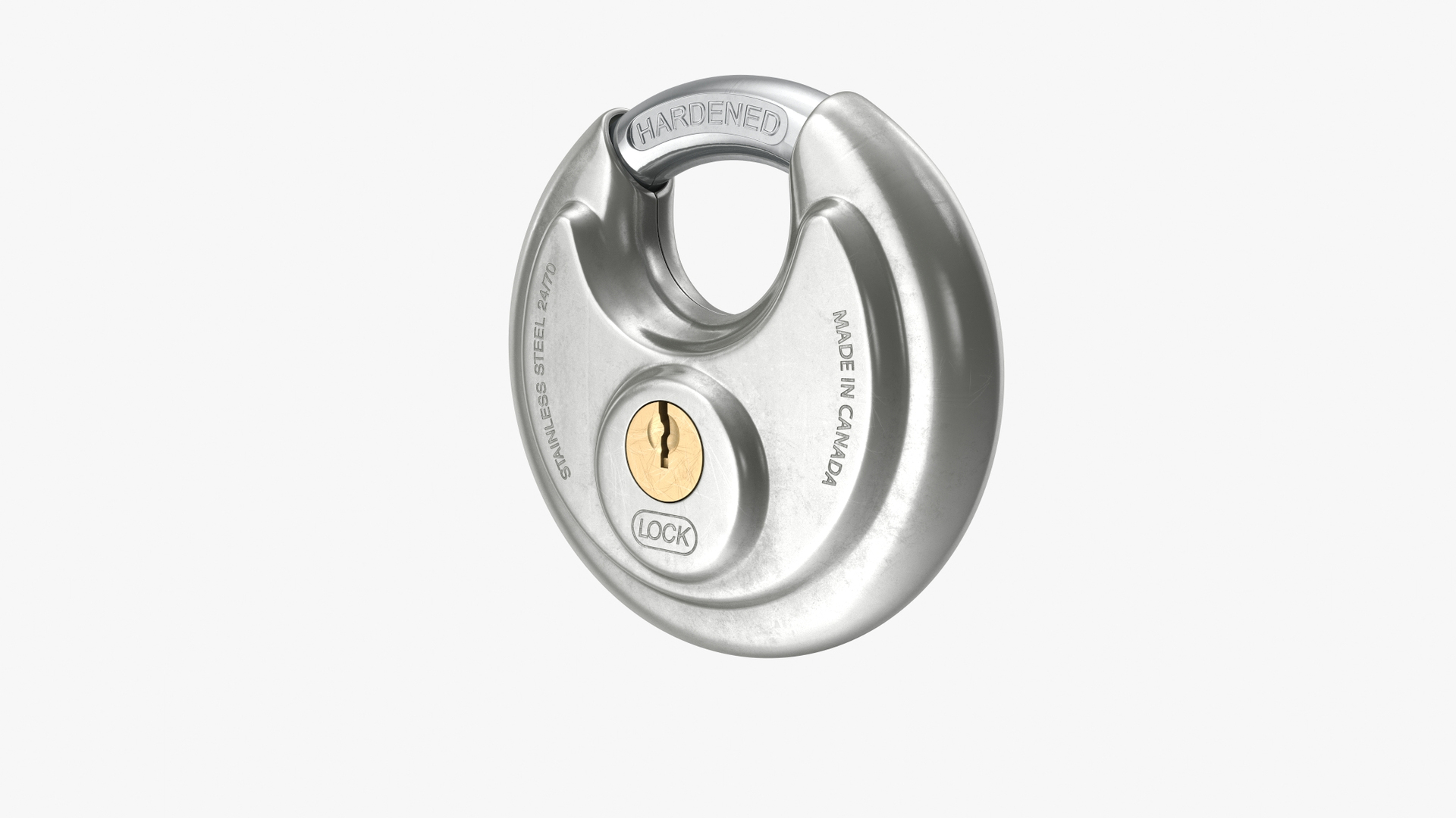 Steel Round Padlock 3D Model 3D Model - TurboSquid 1921856