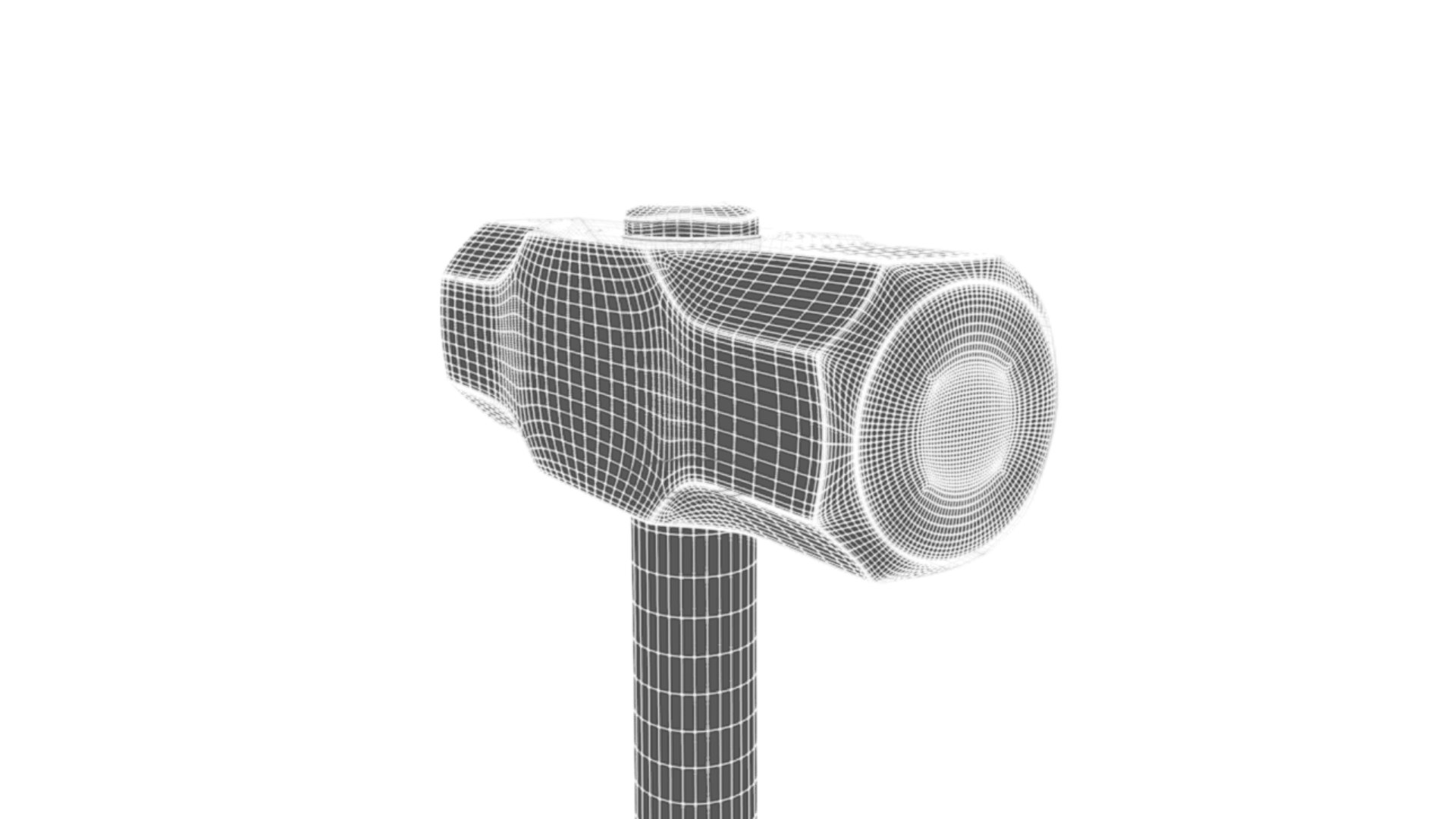 Hammer Realistic High Quality 3D Model - TurboSquid 2413534