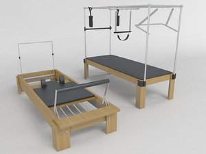 3d pilates table