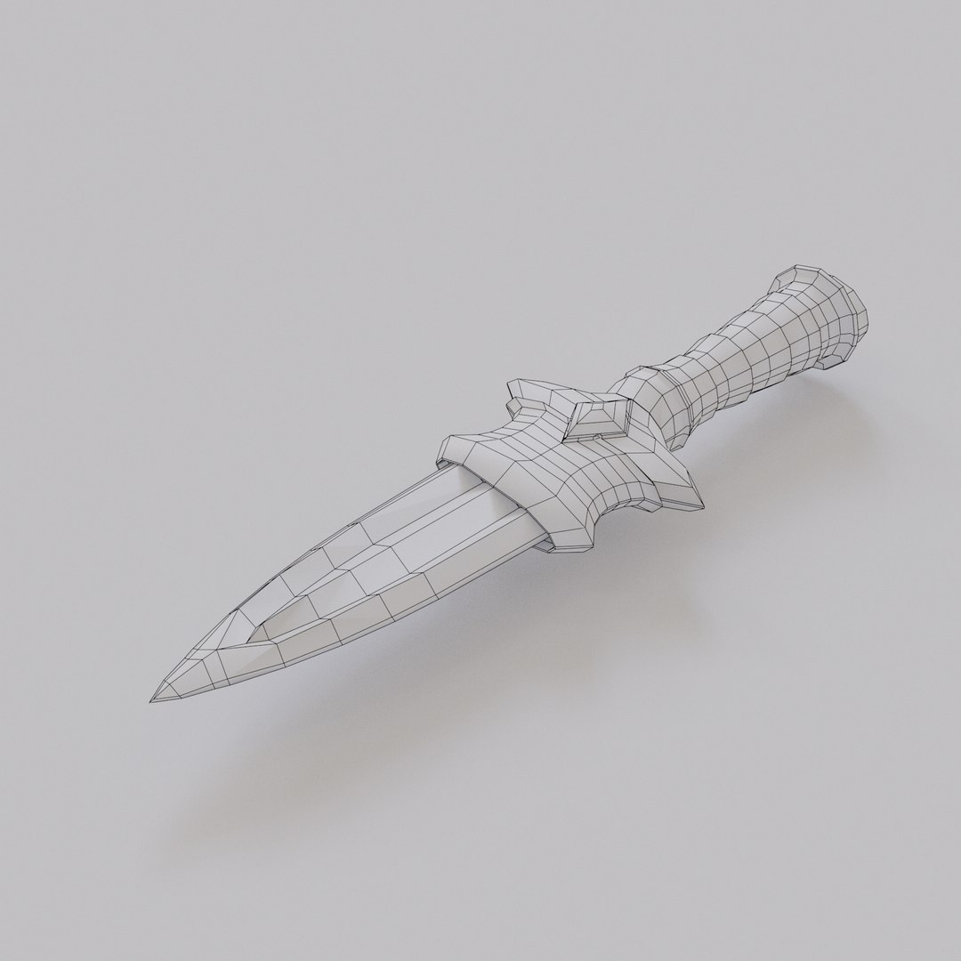 Dagger-1 3D Model - TurboSquid 1791211