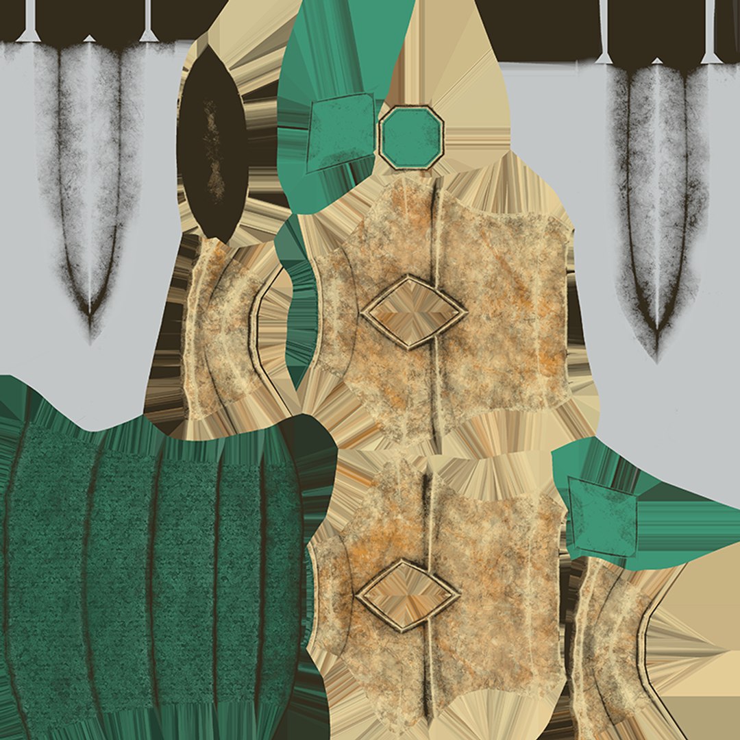 Dagger-1 3D Model - TurboSquid 1791211