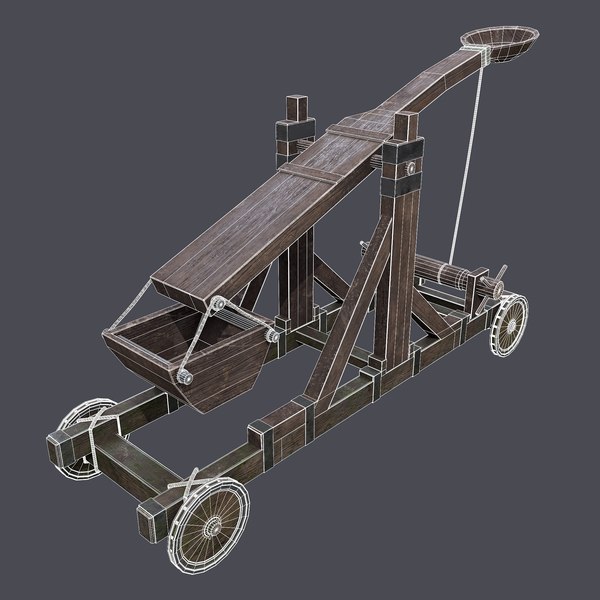 Catapult 3D model - TurboSquid 1742503
