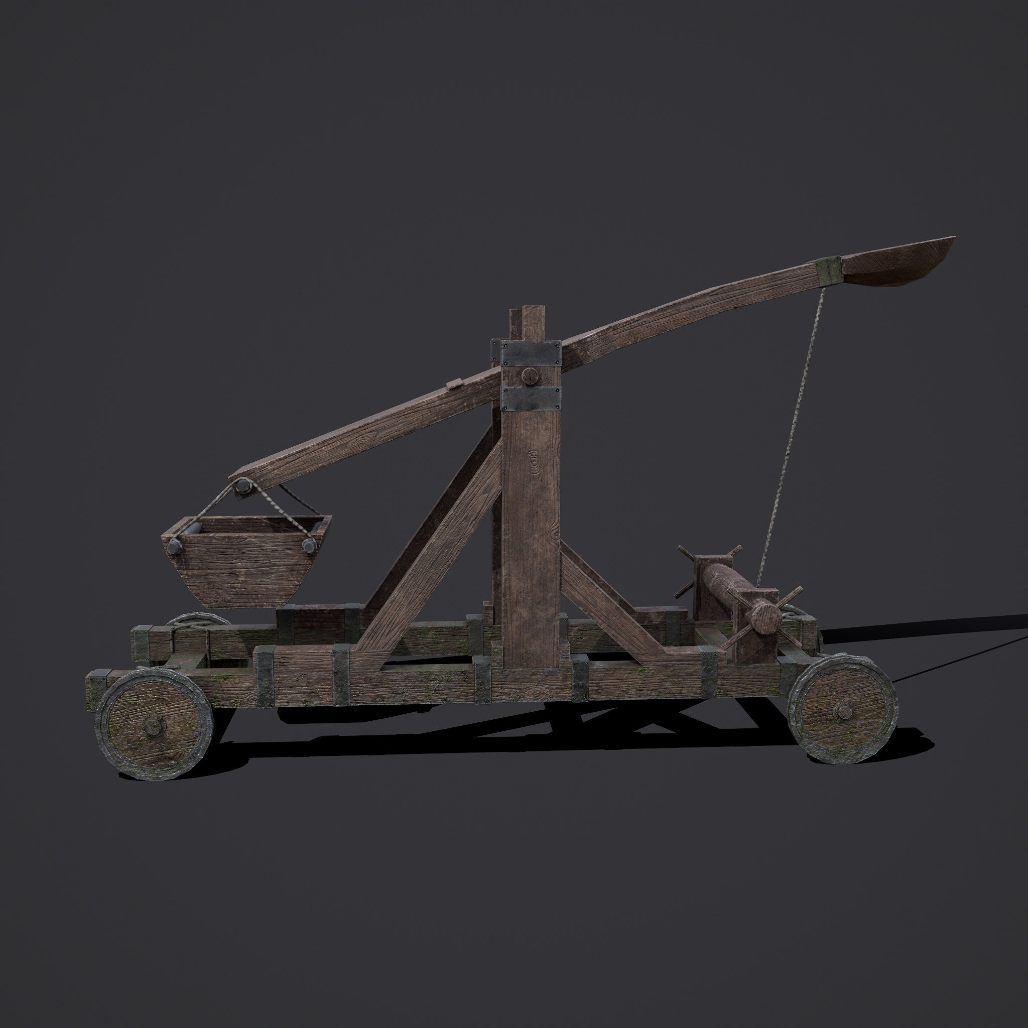 Catapult 3D model - TurboSquid 1742503