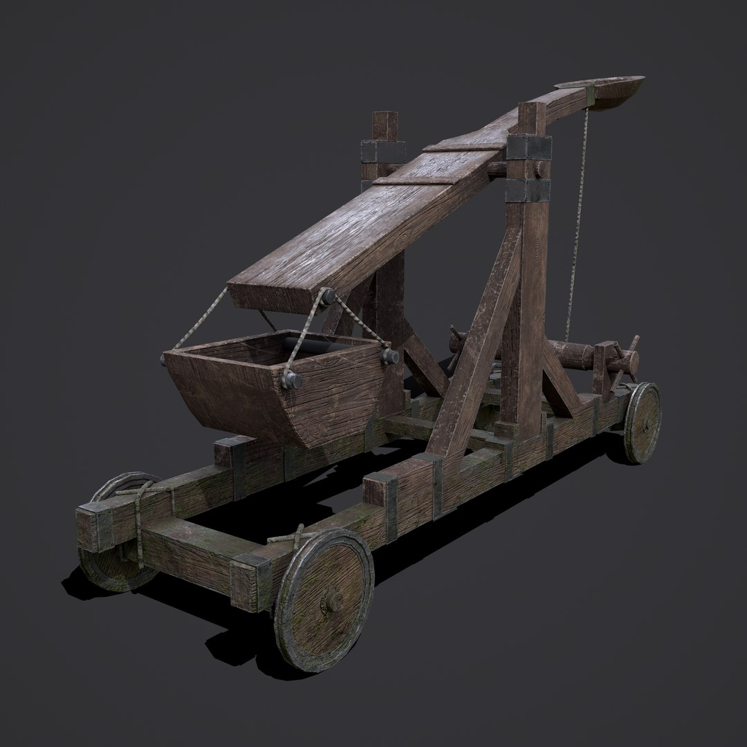 Catapult 3D Model - TurboSquid 1742503