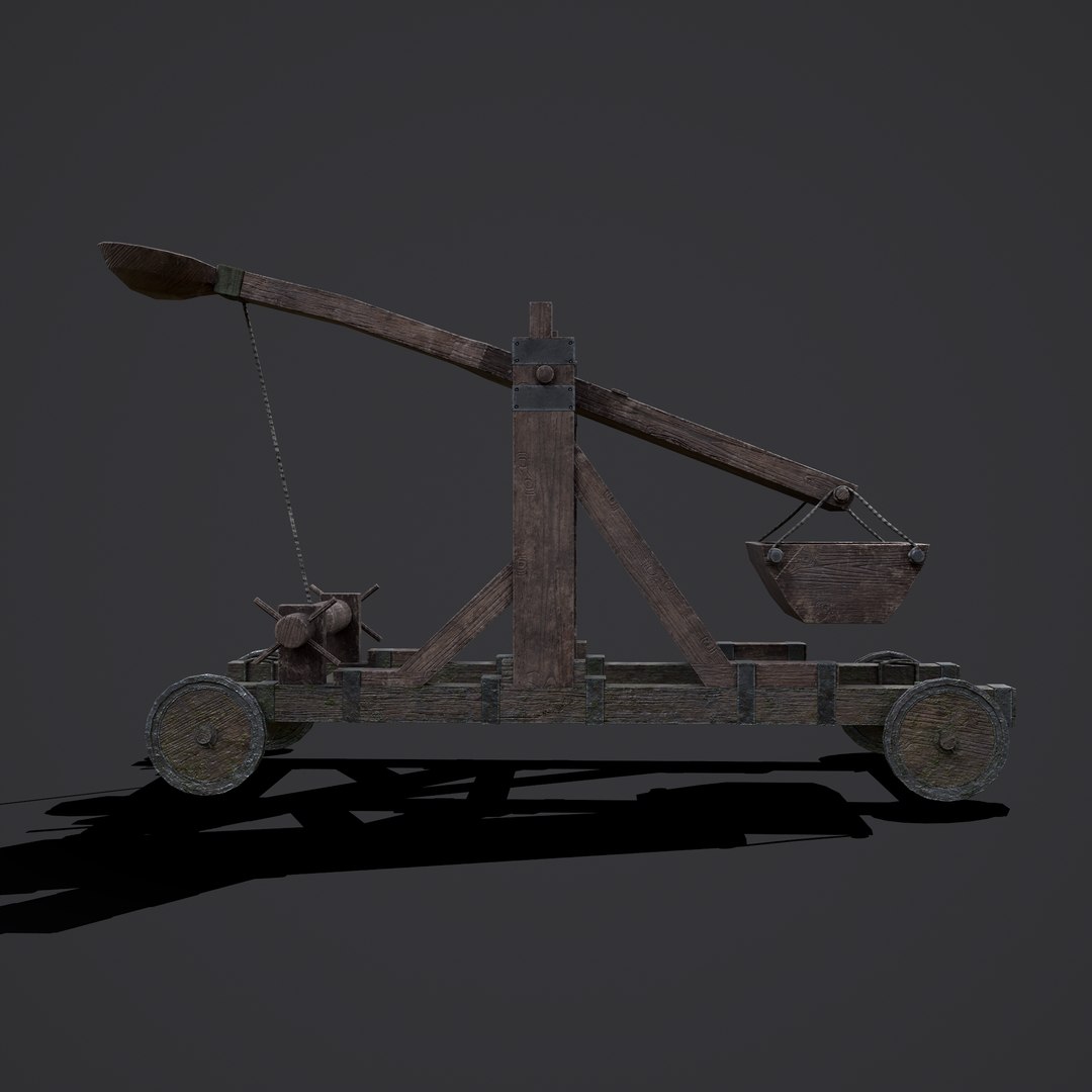 Catapult 3D Model - TurboSquid 1742503