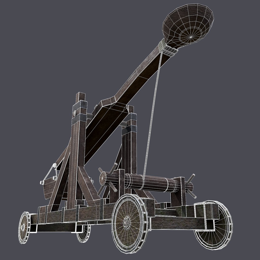 Catapult 3D model - TurboSquid 1742503