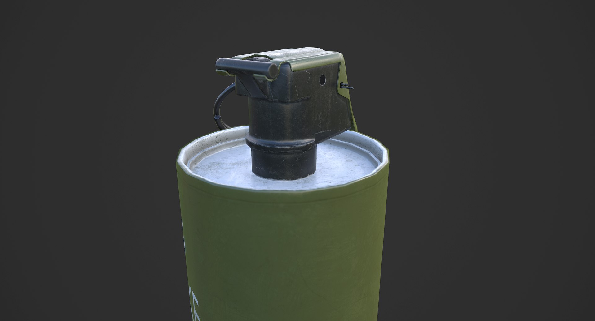 M18 Smoke Grenade - 3d Model