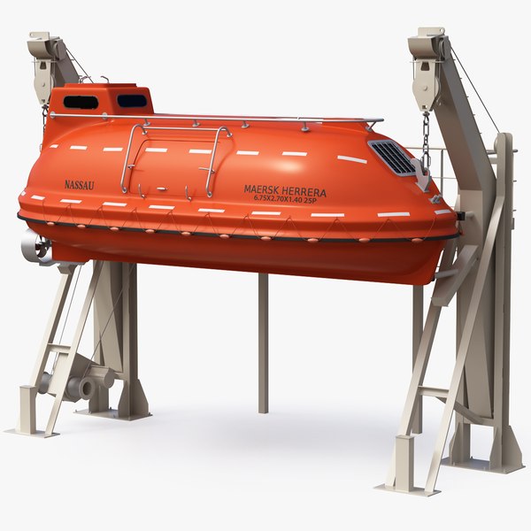 3D Lifeboat Rescue V7 model - TurboSquid 2010983