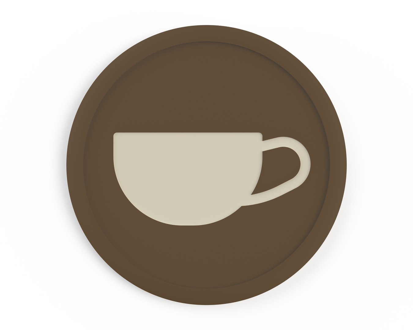 3D Drink Coaster Print - TurboSquid 1559147