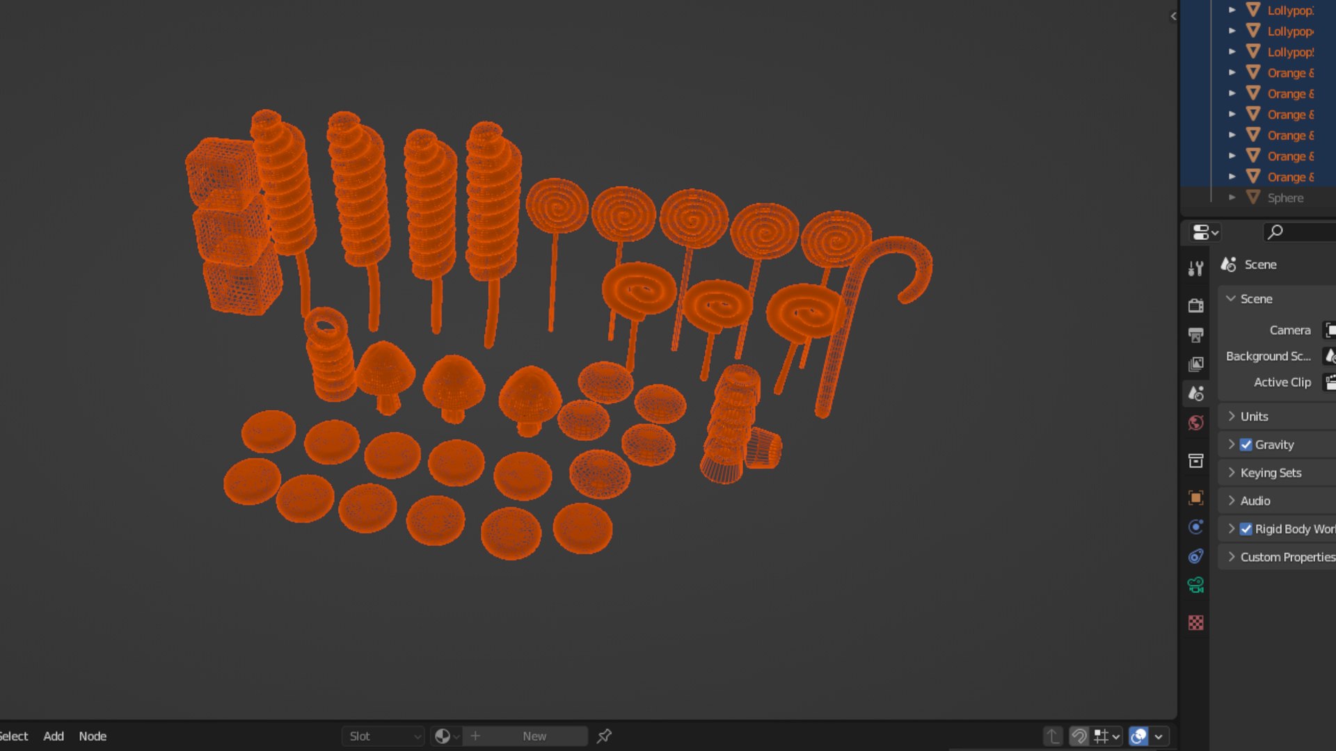 3D CANDY COLLECTION Model - TurboSquid 1865513