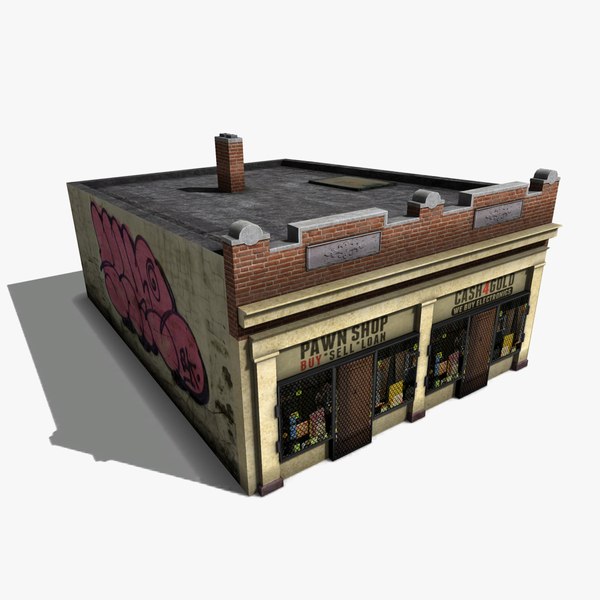 3D Ghetto Models | TurboSquid