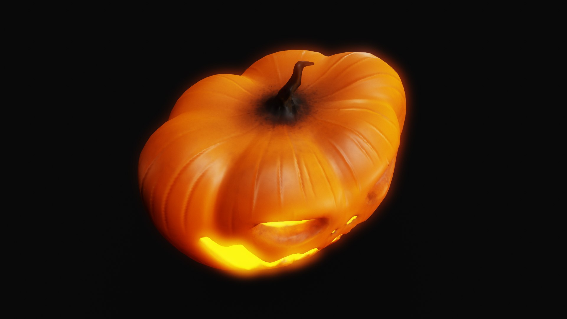 Halloween Pumpkin 3D Model - TurboSquid 1979143