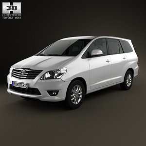 Toyota Innova 3D Models for Download | TurboSquid