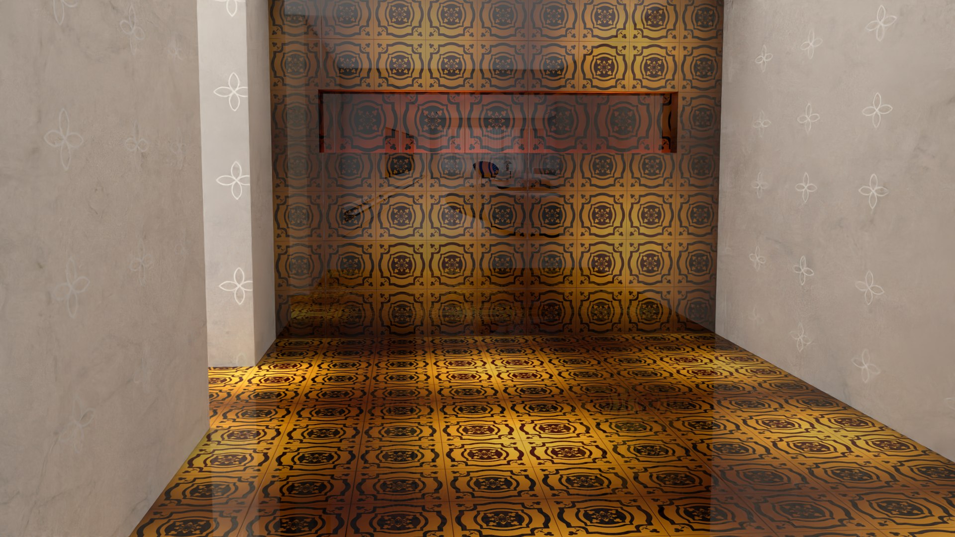 3D 20 Texture PBR 8K Floor Tiles C4D Physical Render Model - TurboSquid ...