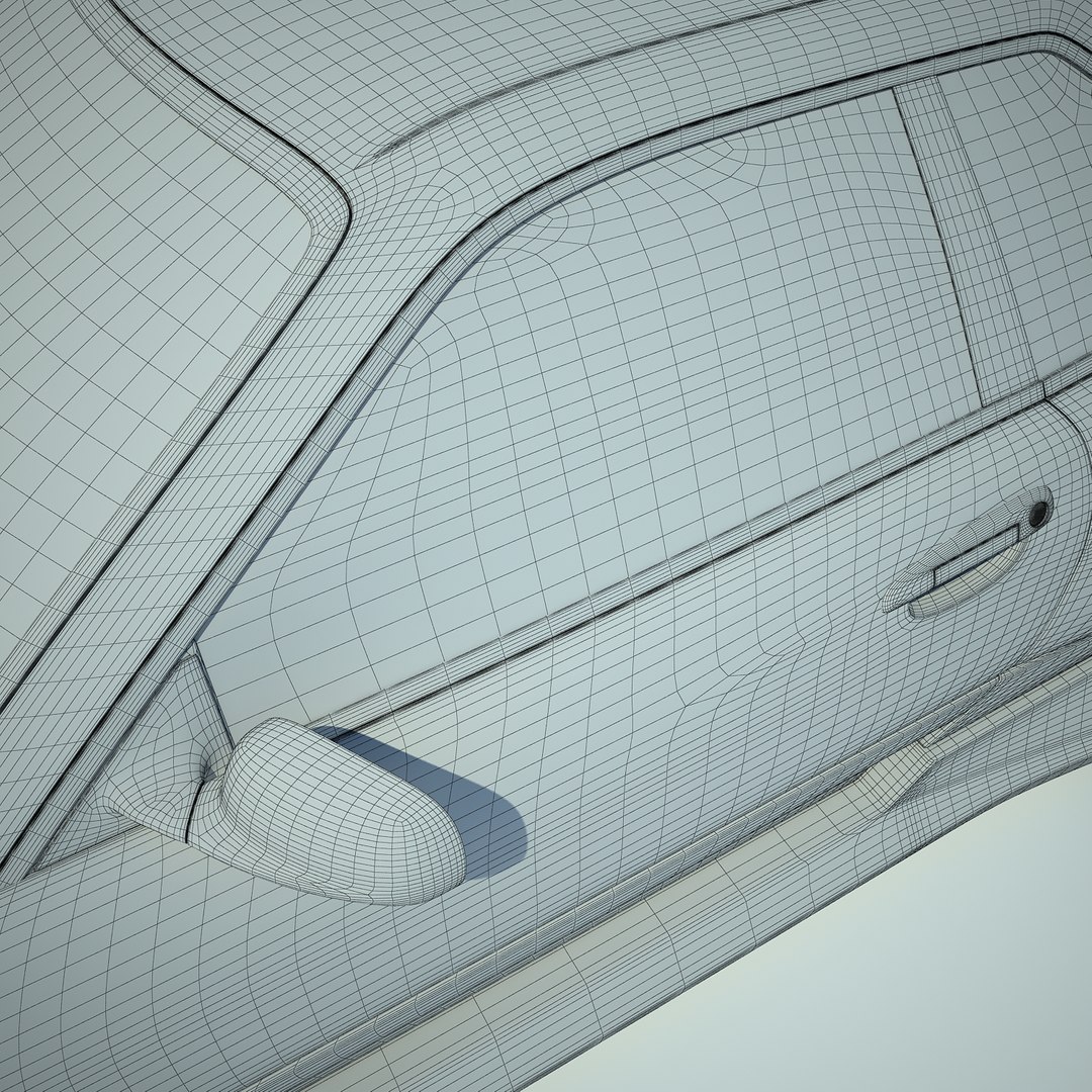 nissan skyline 3d model