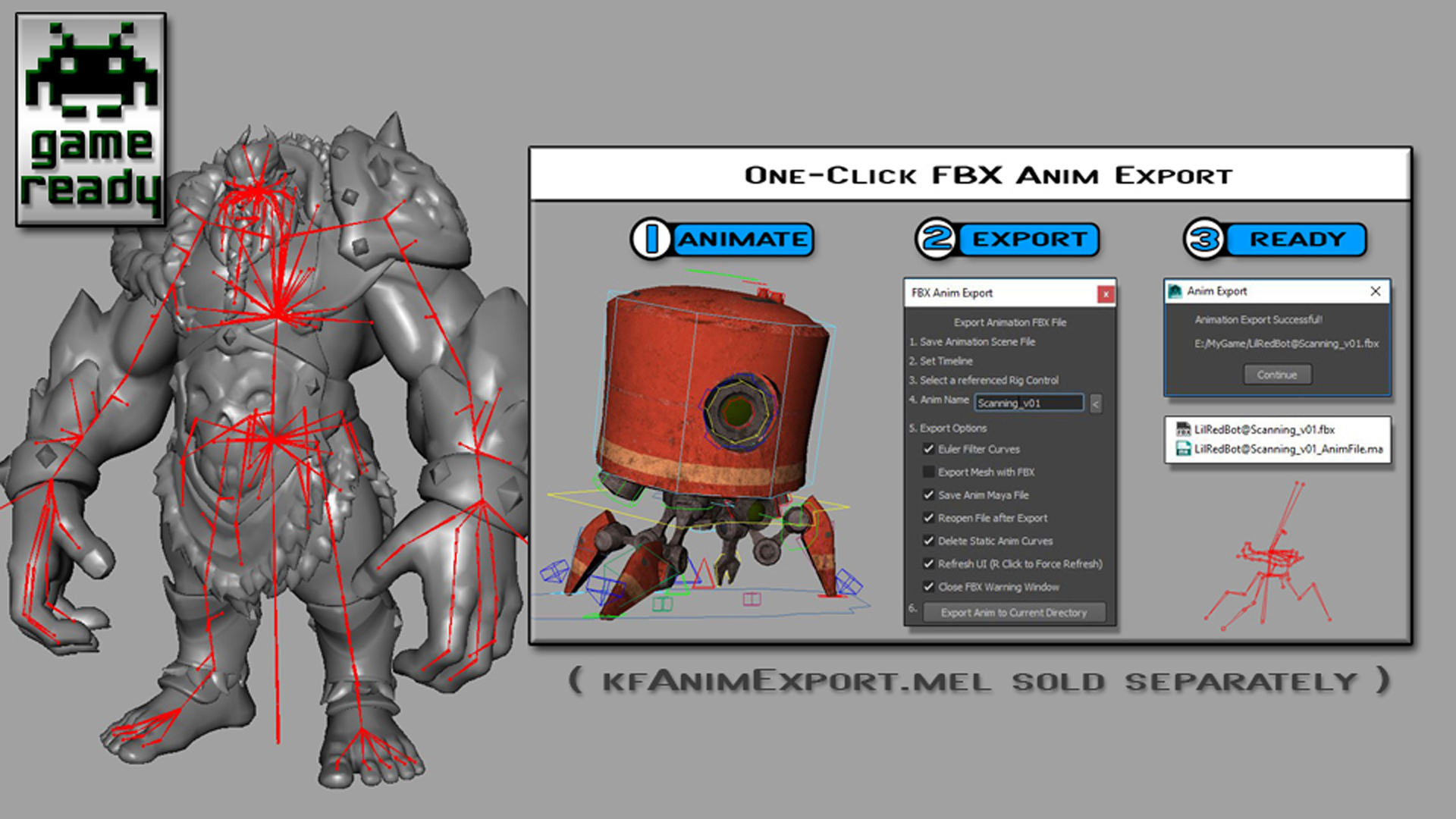 Jokull Anim Rig 3D-Modell - TurboSquid 1667251