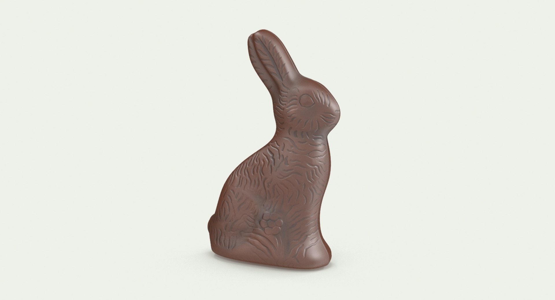 Chocolate-bunny Model - TurboSquid 1174195