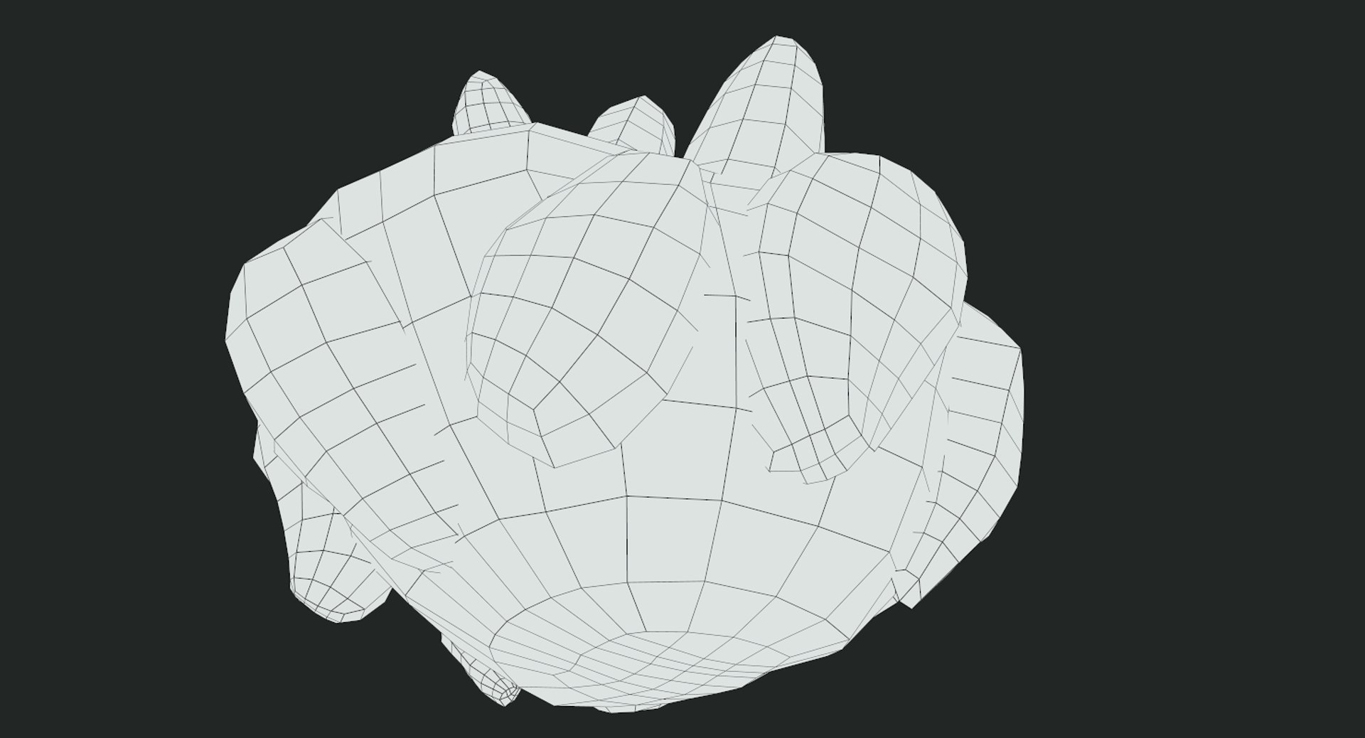 Realistic Crystal Blue 3D Model - TurboSquid 1387160