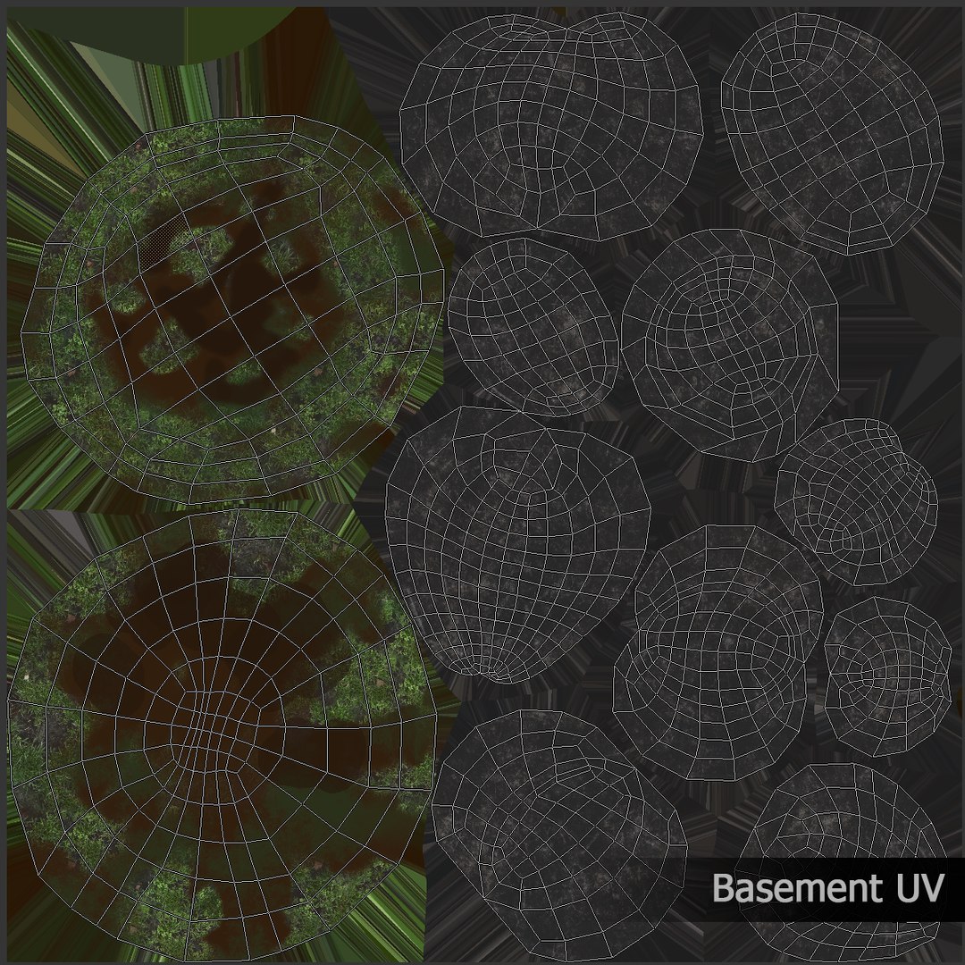 Realistic Crystal Blue 3D Model - TurboSquid 1387160