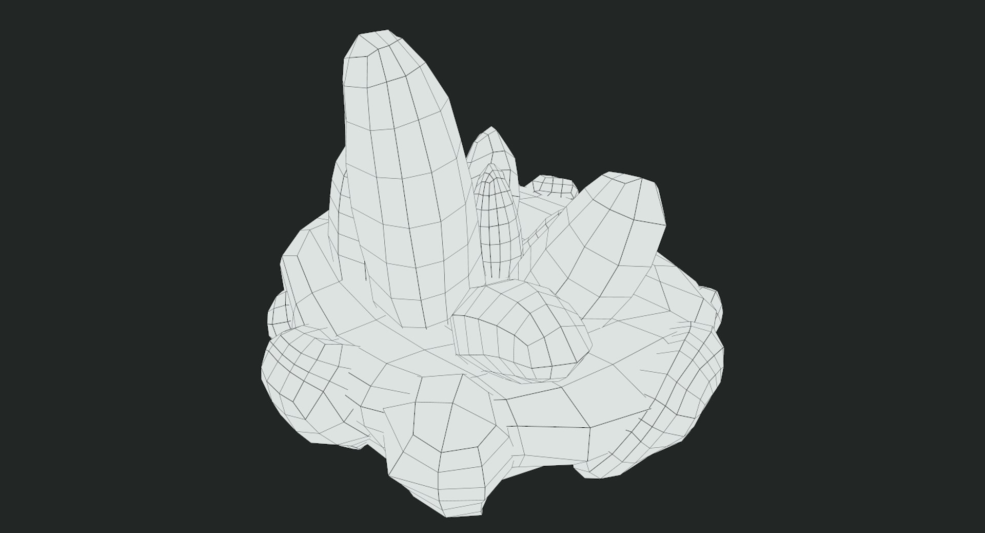 Realistic Crystal Blue 3D Model - TurboSquid 1387160