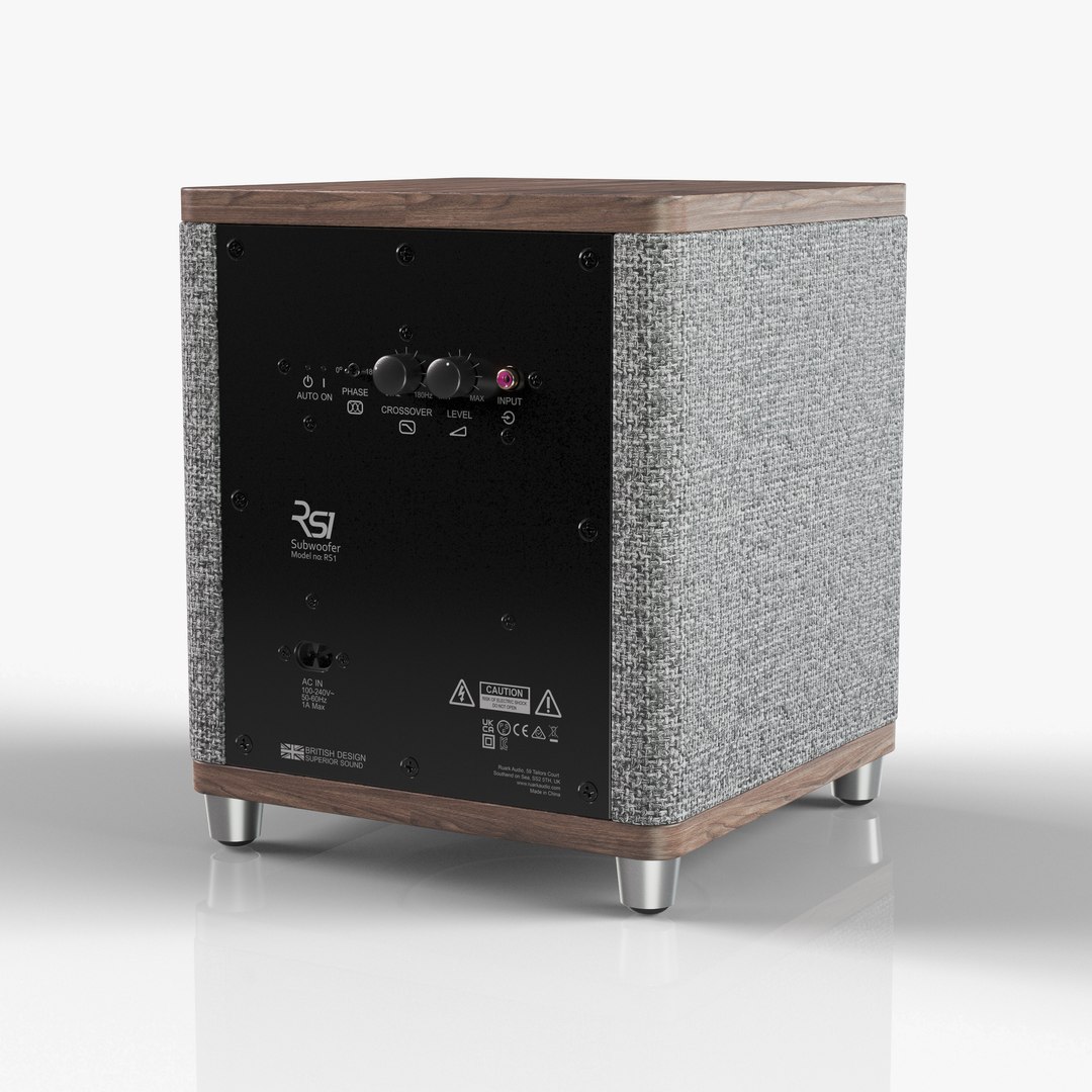 3D Ruark RS1 Subwoofer Model - TurboSquid 2264098
