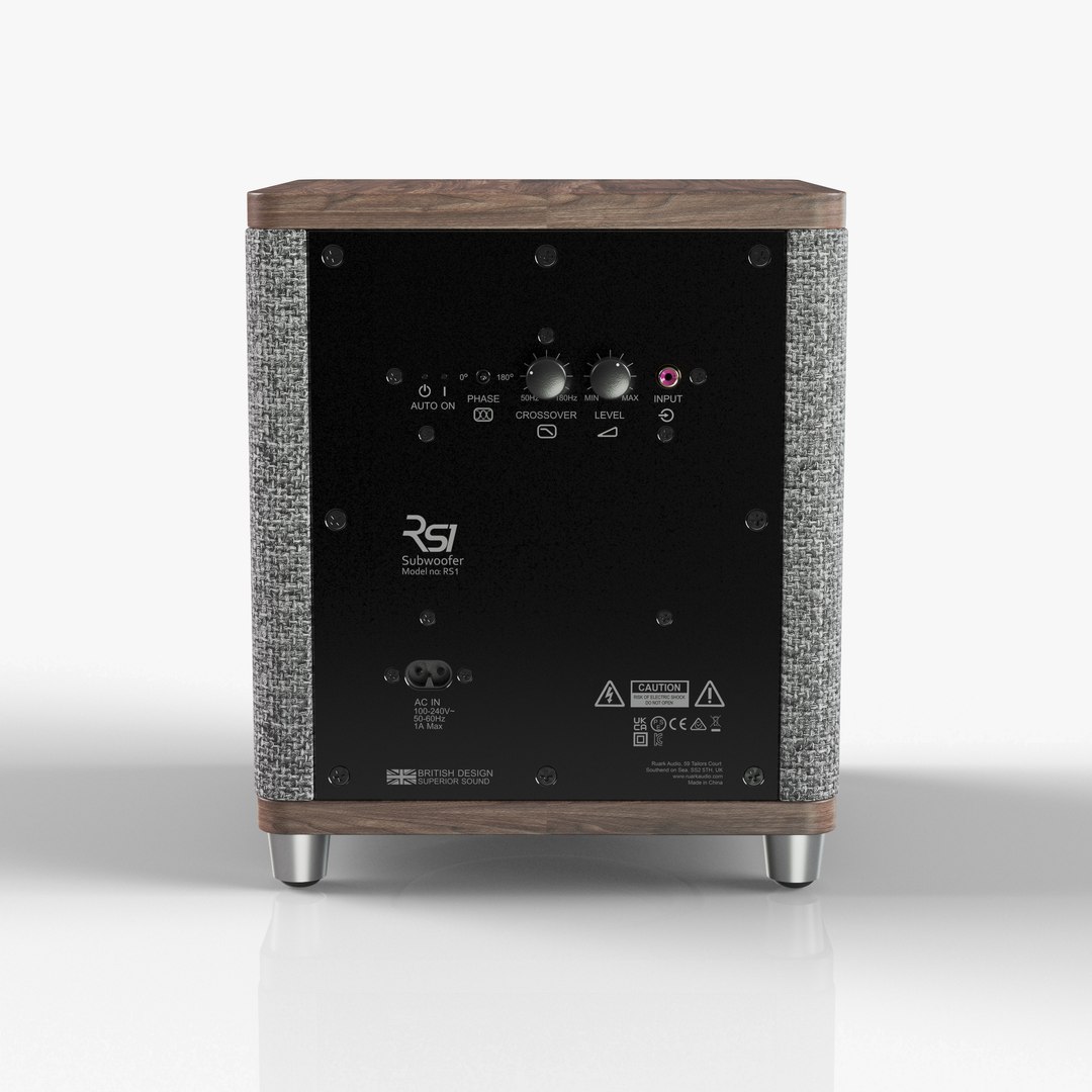 3D Ruark RS1 Subwoofer Model - TurboSquid 2264098