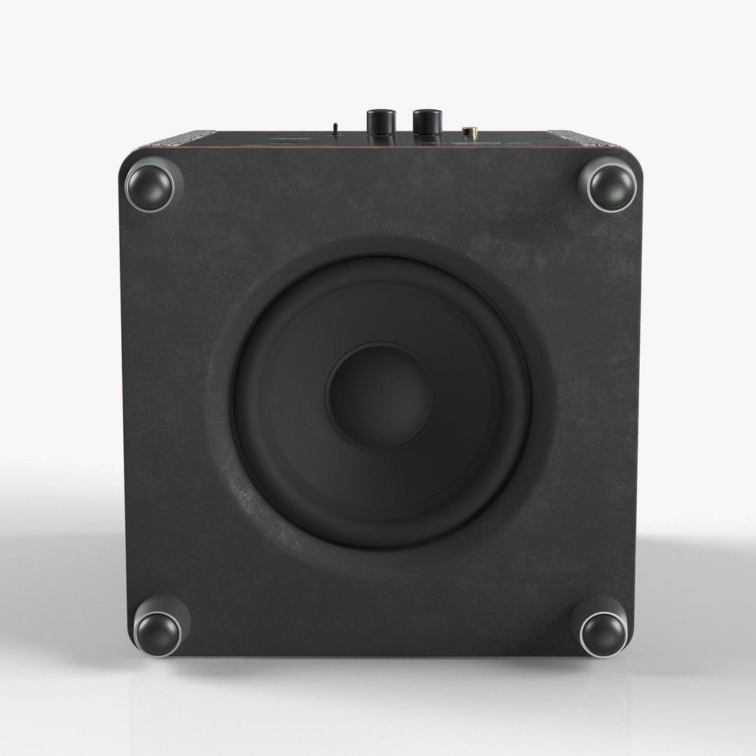 3D Ruark RS1 Subwoofer Model - TurboSquid 2264098