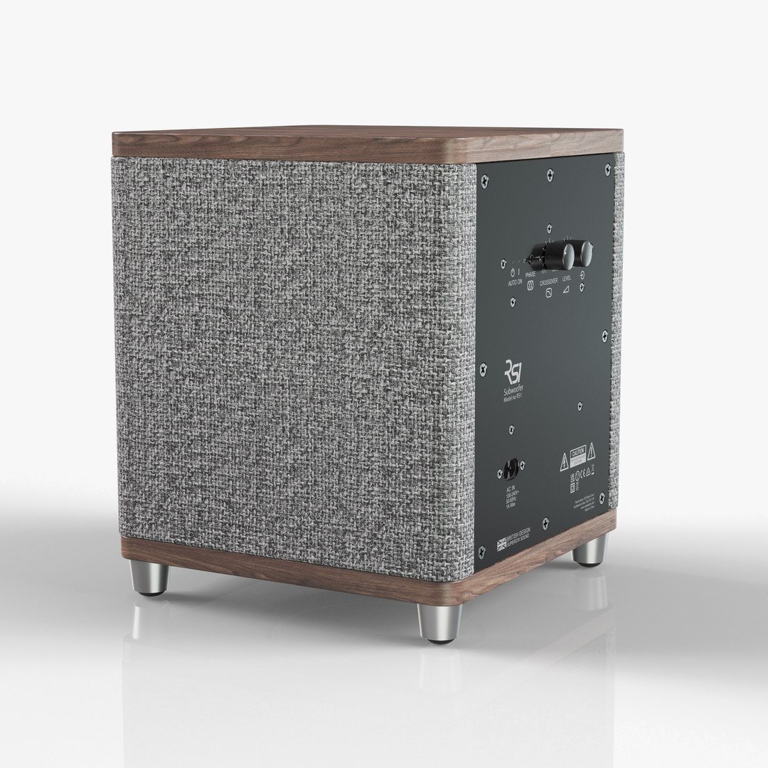 3D Ruark RS1 Subwoofer Model - TurboSquid 2264098