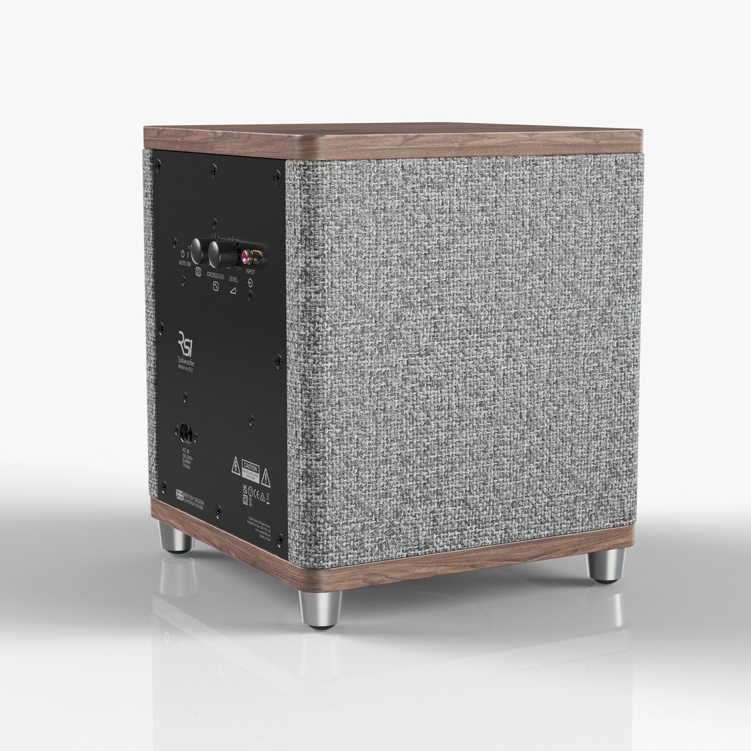 3D Ruark RS1 Subwoofer Model - TurboSquid 2264098