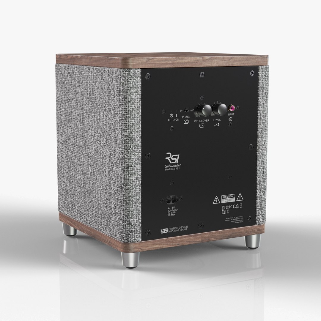 3D Ruark RS1 Subwoofer Model - TurboSquid 2264098