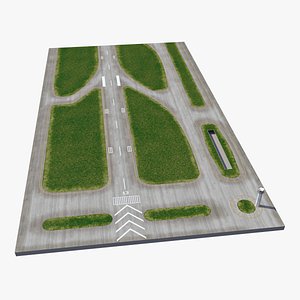Download Free & Premium Airport Runway 3D Models | TurboSquid