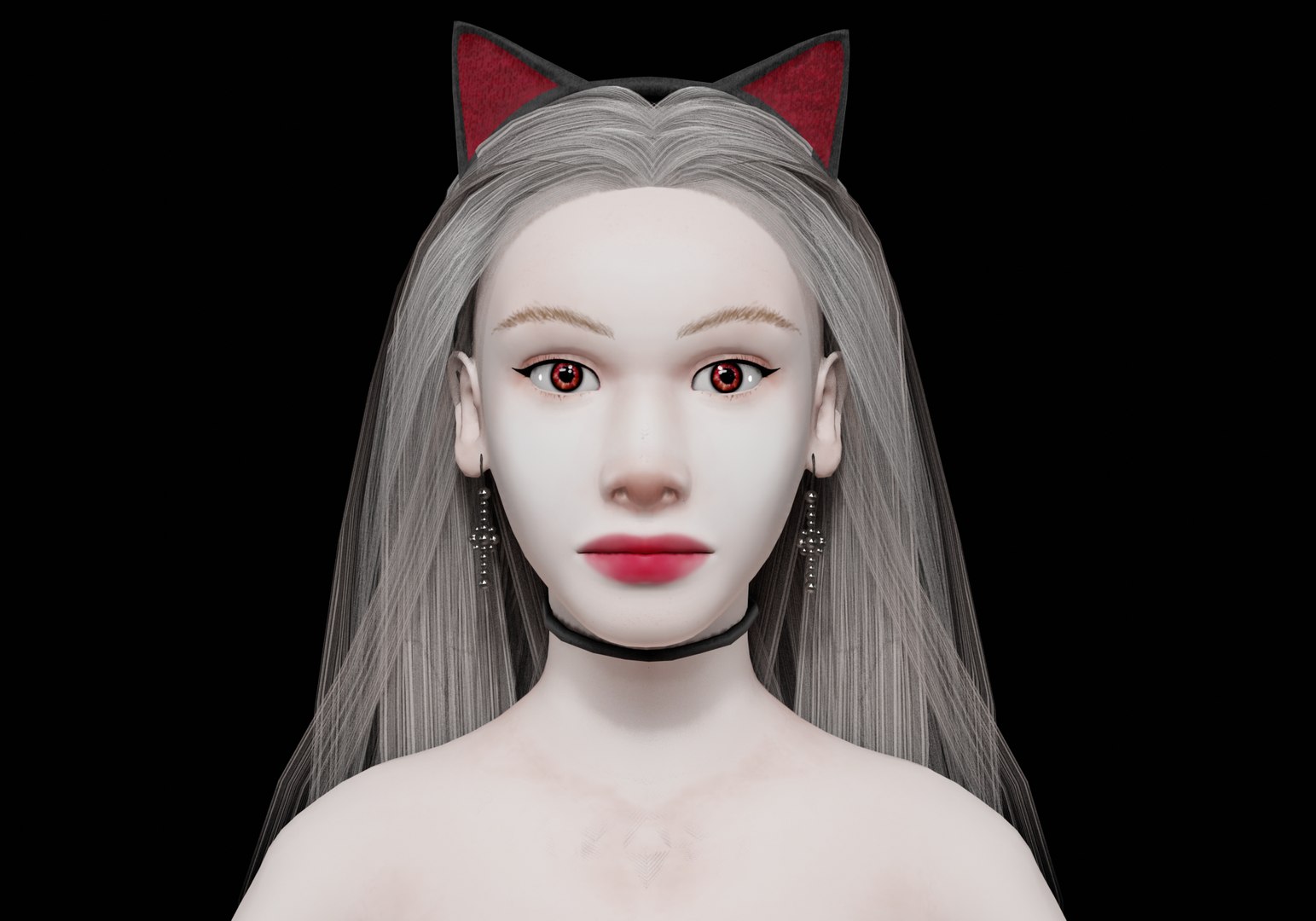 3D Pretty White Woman V29865 - TurboSquid 2260459