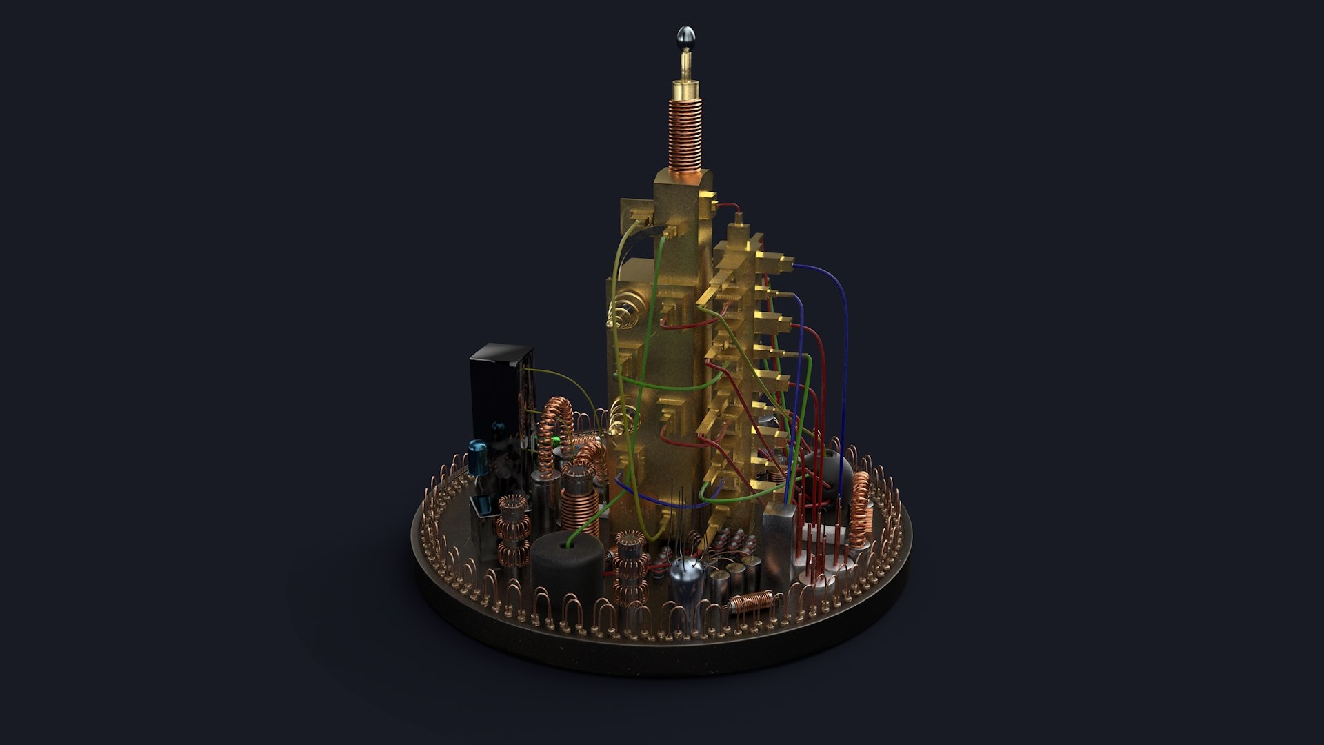 3D Retro Machine - TurboSquid 2013795