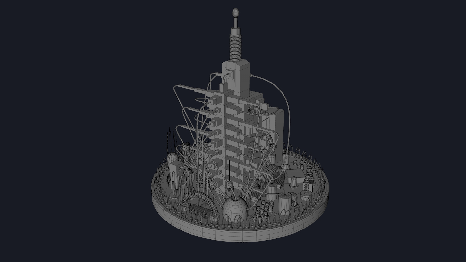 3D Retro Machine - TurboSquid 2013795