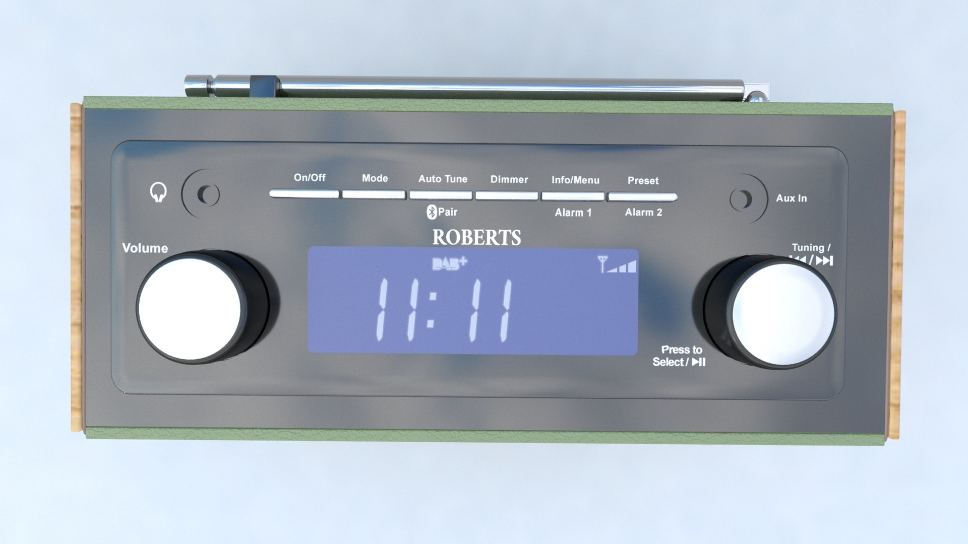 3D Model Roberts Radio - TurboSquid 1764374