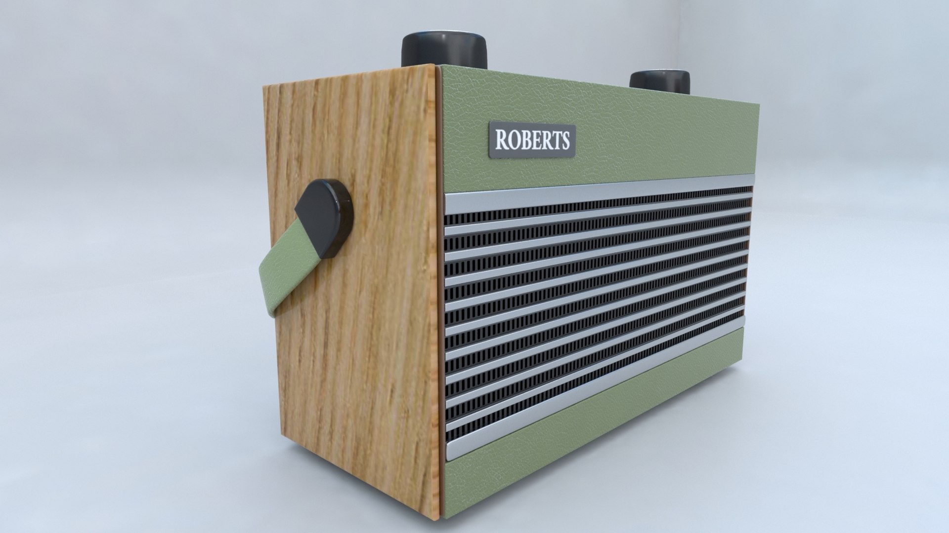 3D Model Roberts Radio - TurboSquid 1764374